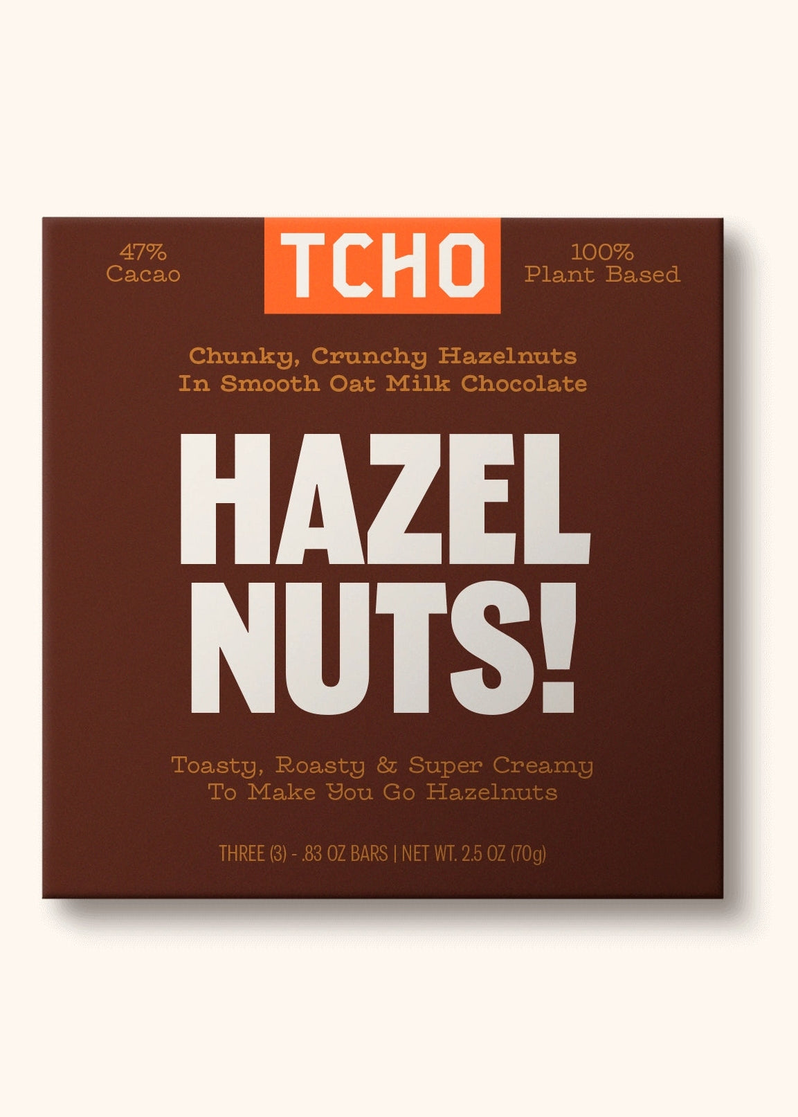 TCHO Hazel Nuts! Chocolate Bar – Howden Market