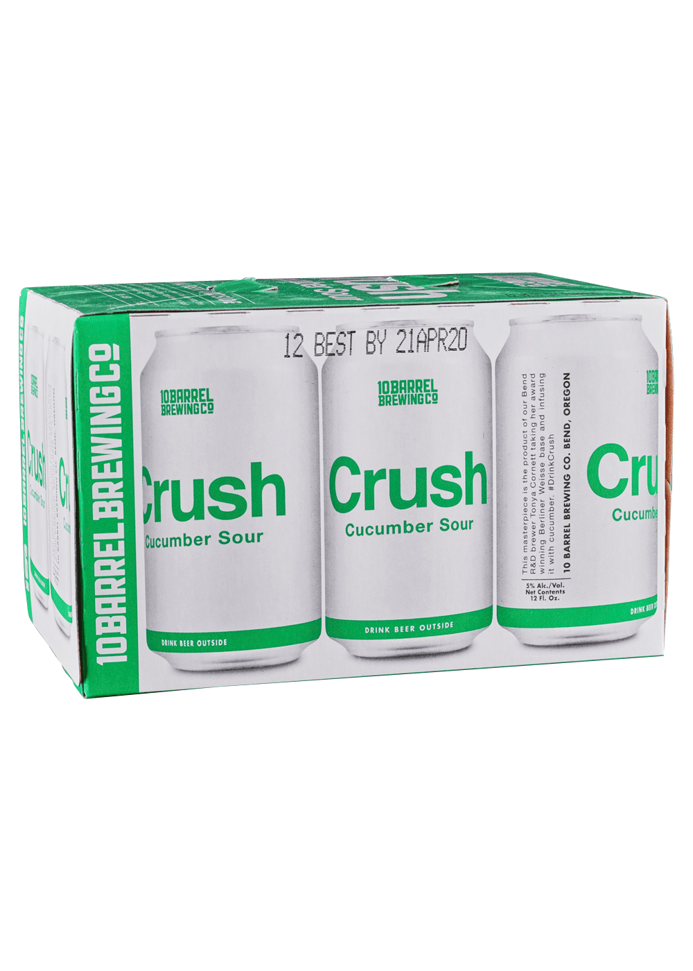 10 BARREL Crush Cucumber Sour 6pk – Howden Market