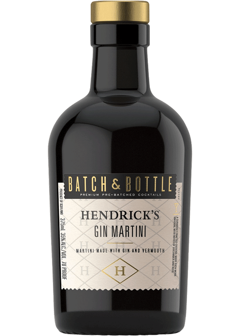 BATCH & BOTTLE Gin Martini 375ml – Howden Market