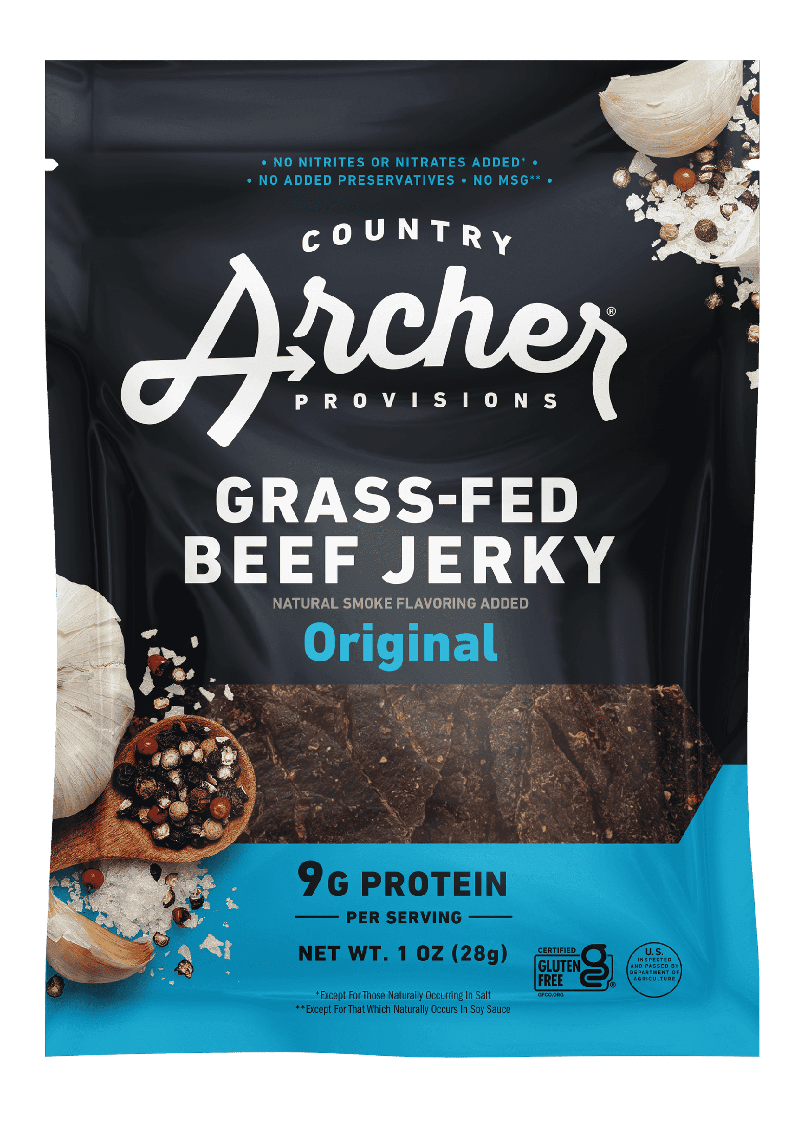 COUNTRY ARCHER Original Beef Jerky – Howden Market