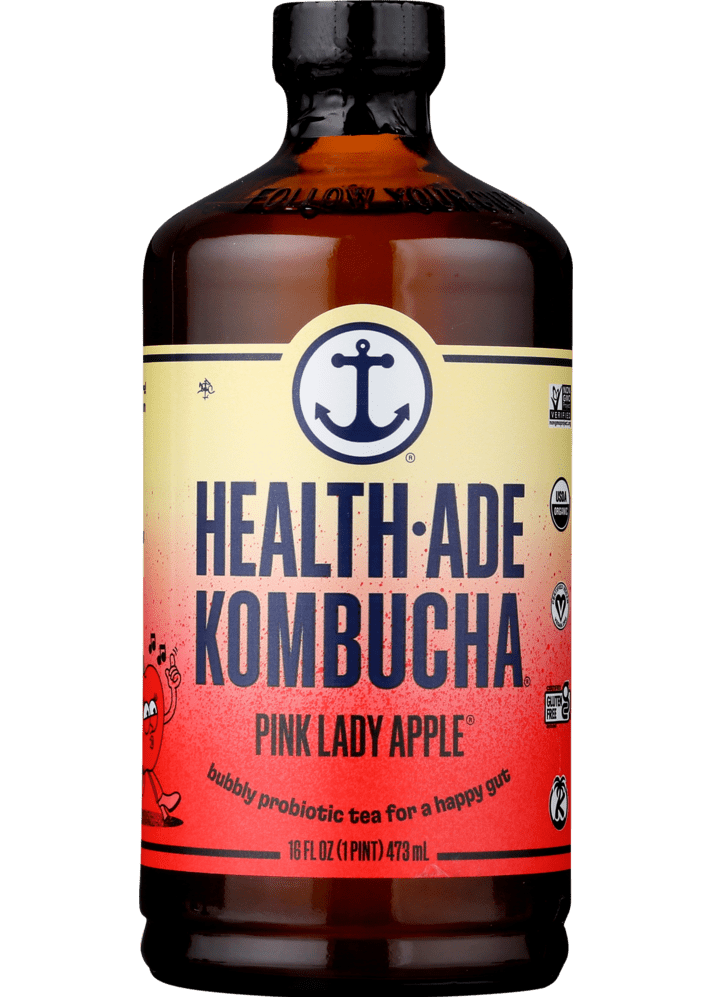 HEALTH-ADE Pink Lady Apple Kombucha – Howden Market