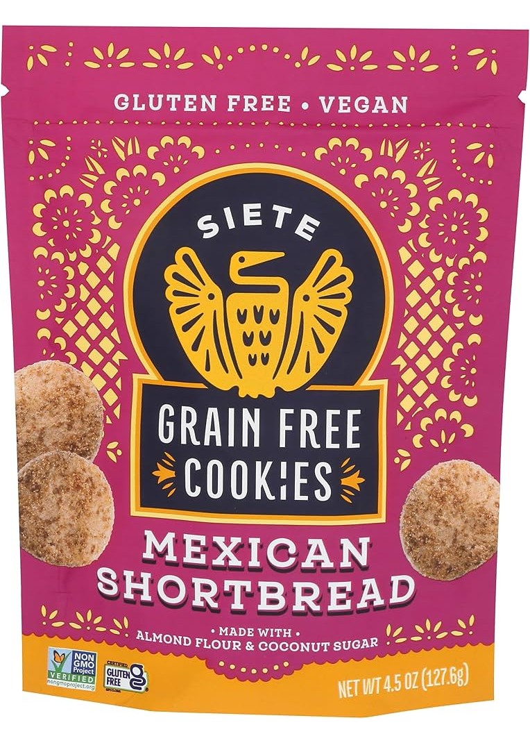 SIETE Mexican Shortbread Cookies – Howden Market