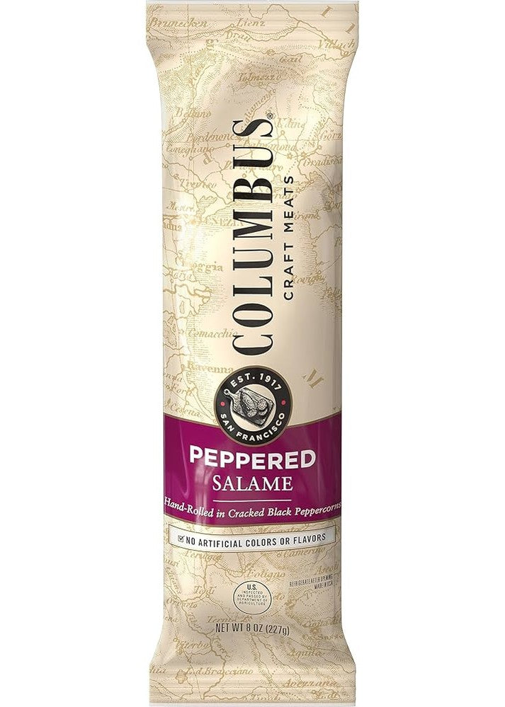 COLUMBUS Pepper Salame Chub – Howden Market