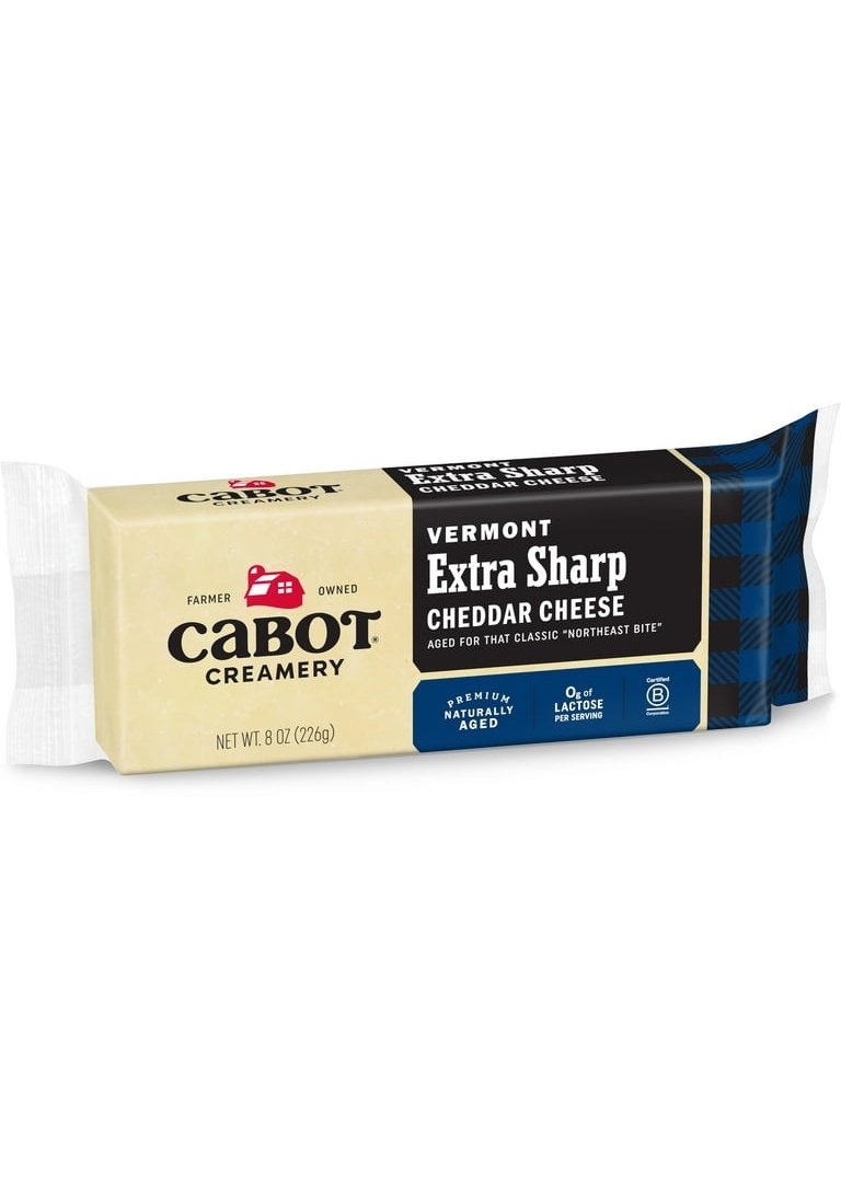 CABOT Vermont Extra Sharp Cheddar Cheese Bar – Howden Market