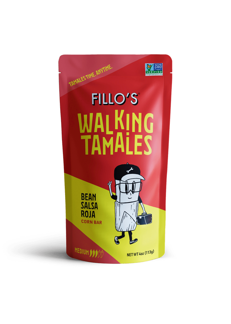 FILLOS Beans & Roja Salsa Walking Tamale – Howden Market