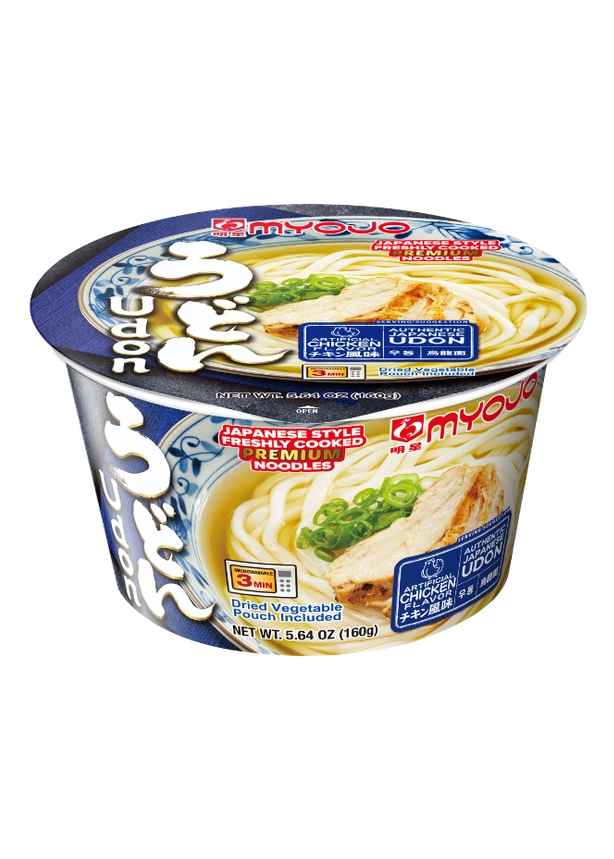 MYOJO Chicken Udon Soup Bowl – Howden Market