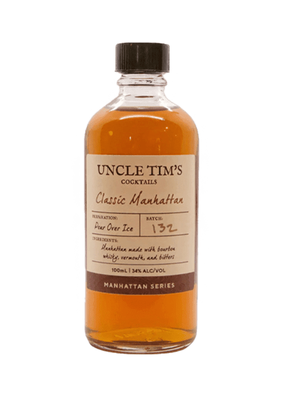 UNCLE TIM'S COCKTAILS Classic Manhattan 100ml – Howden Market