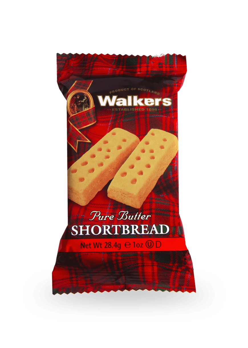 WALKERS Shortbread Fingers 1oz – Howden Market