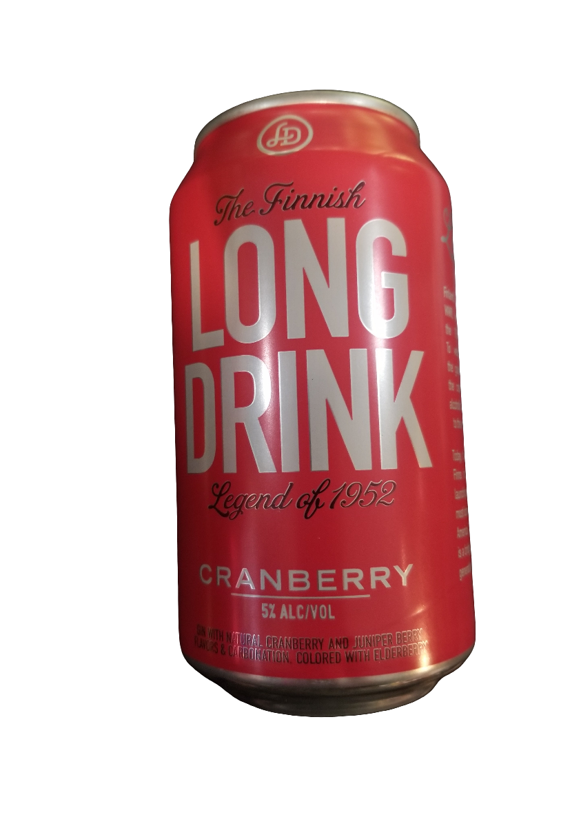 LONG DRINK Cranberry – Howden Market