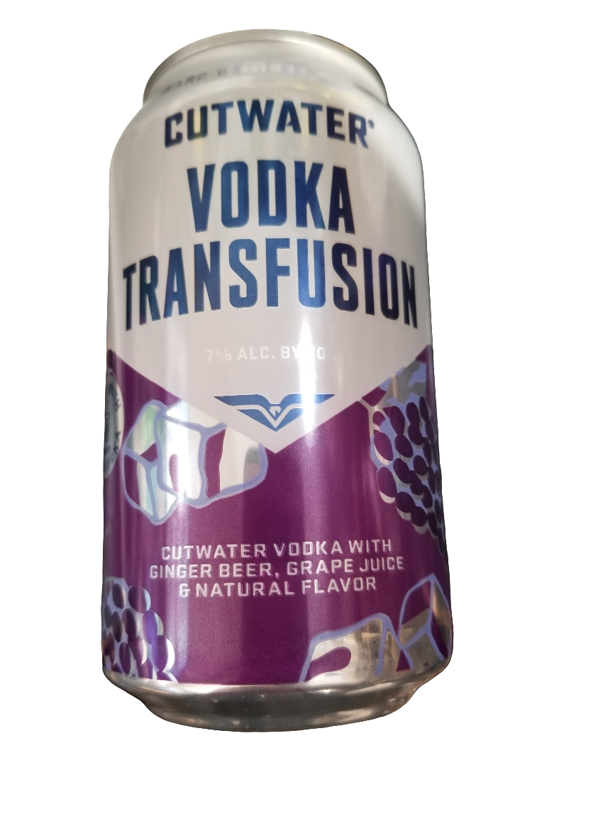 CUTWATER Vodka Transfusion – Howden Market