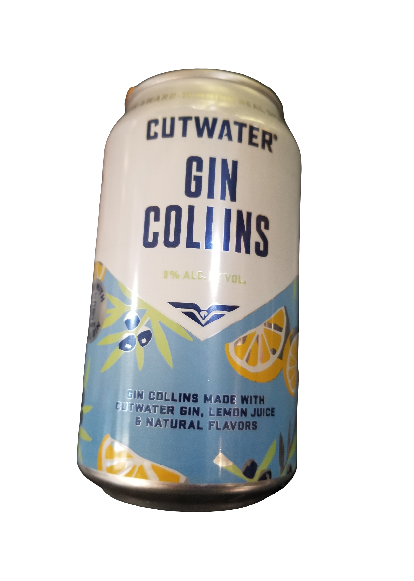 CUTWATER Gin Collins – Howden Market
