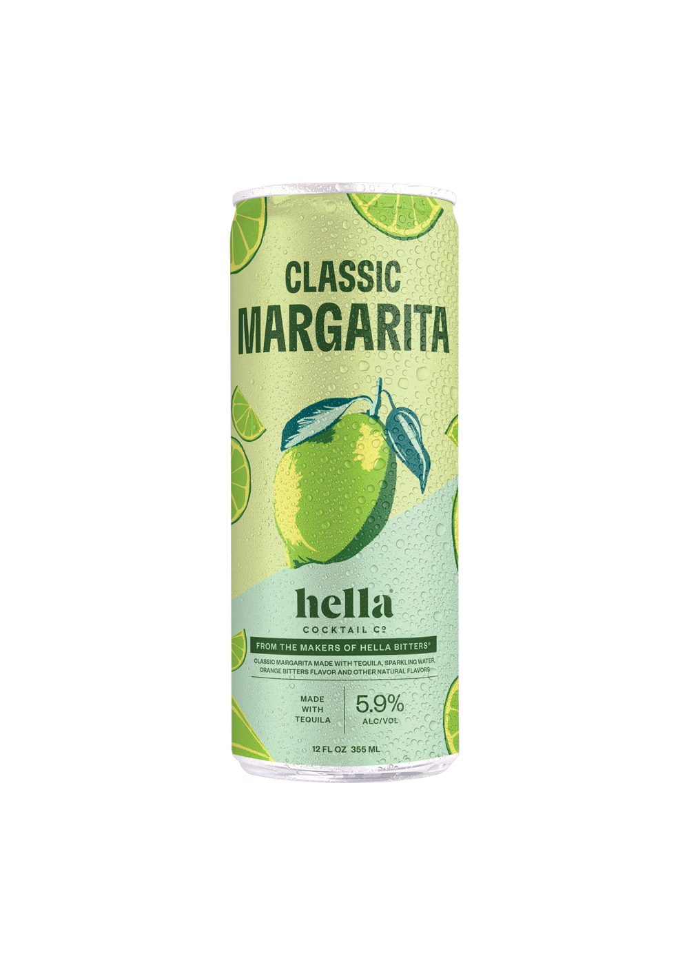 HELLA COCKTAIL CO. Classic Margarita – Howden Market