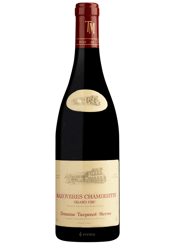 DOMAINE TAUPENOT-MERME Mazoyères Chambertin Grand Cru 2016 – Howden Market