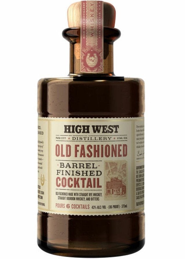 HIGH WEST Old Fashioned 375ml – Howden Market