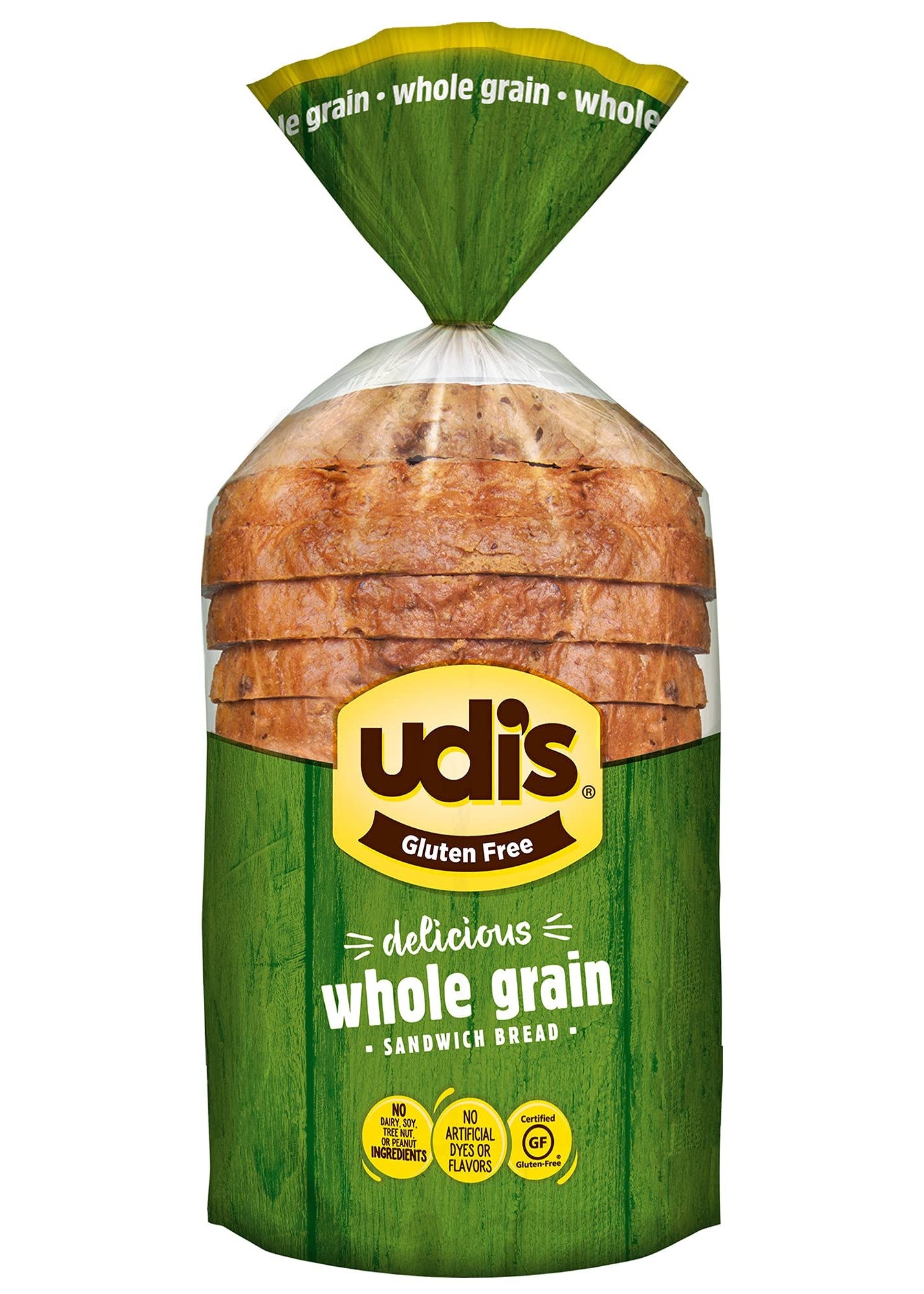 UDIS Gluten-Free Whole Grain Bread – Howden Market