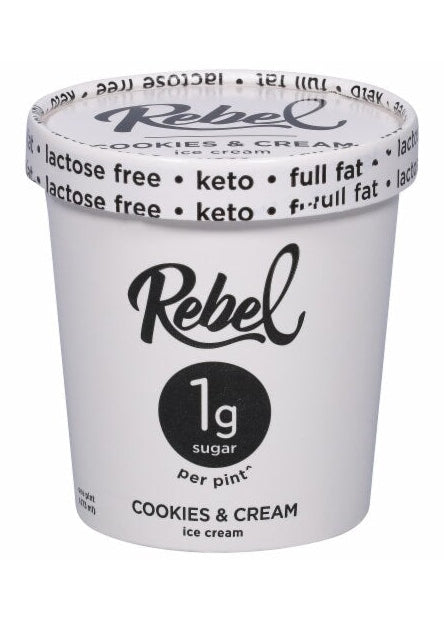 REBEL Cookies N' Cream Ice Cream – Howden Market