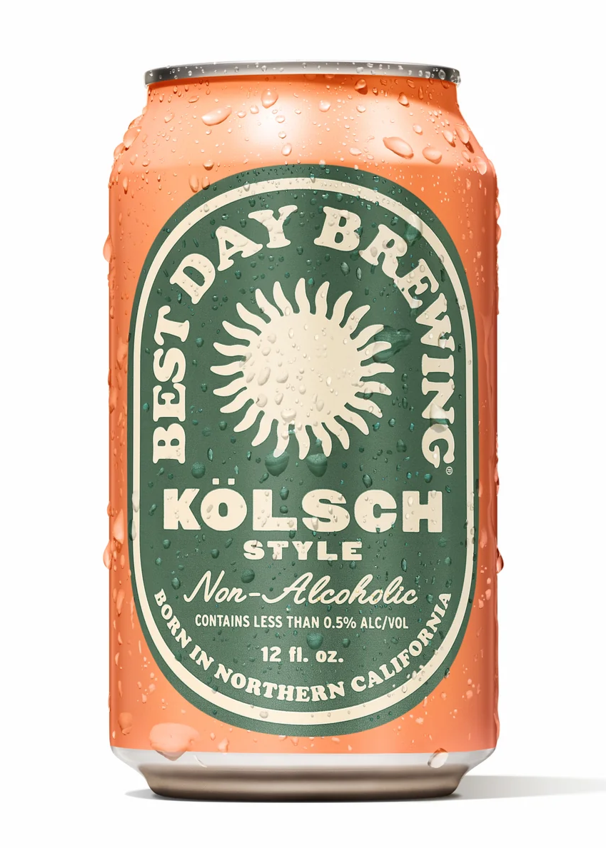 BEST DAY BREWING Kolsch Style Non-Alcoholic Beer – Howden Market