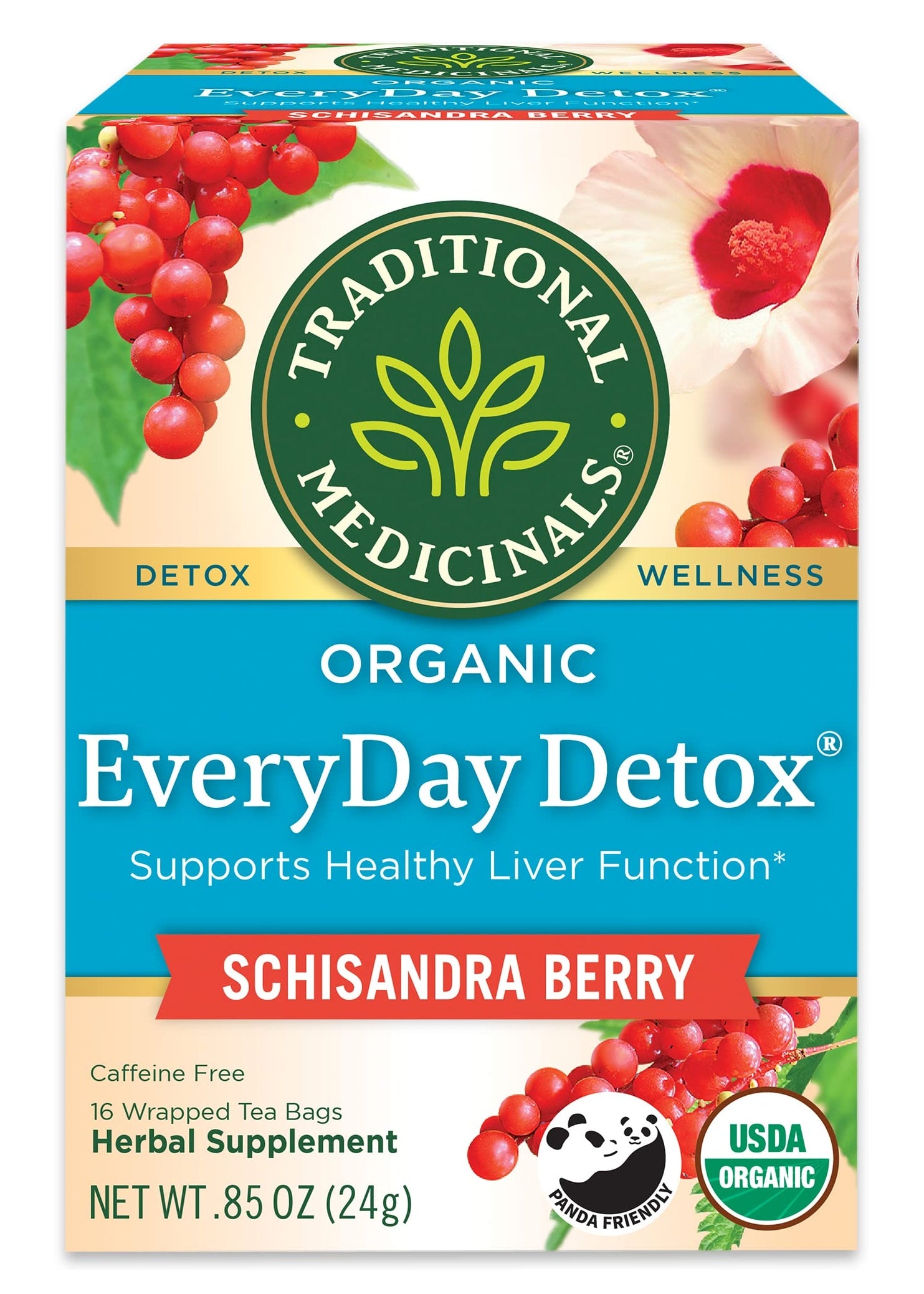 TRADITIONAL MEDICINALS Everyday Detox Schisandra Berry – Howden Market