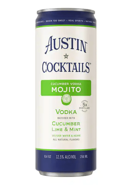 AUSTIN COCKTAILS Cucumber Vodka Mojito – Howden Market