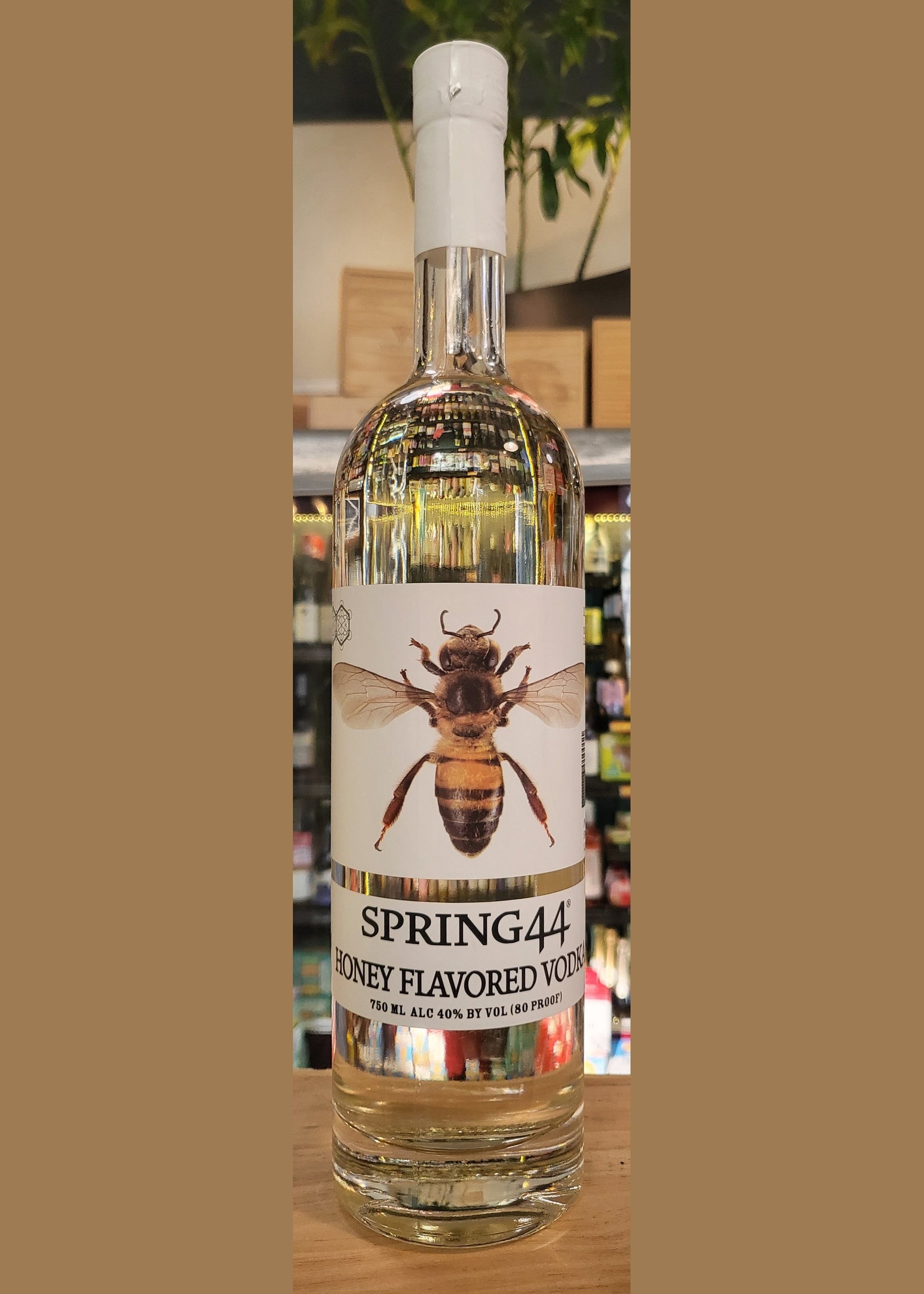 SPRING 44 Honey Flavored Vodka – Howden Market