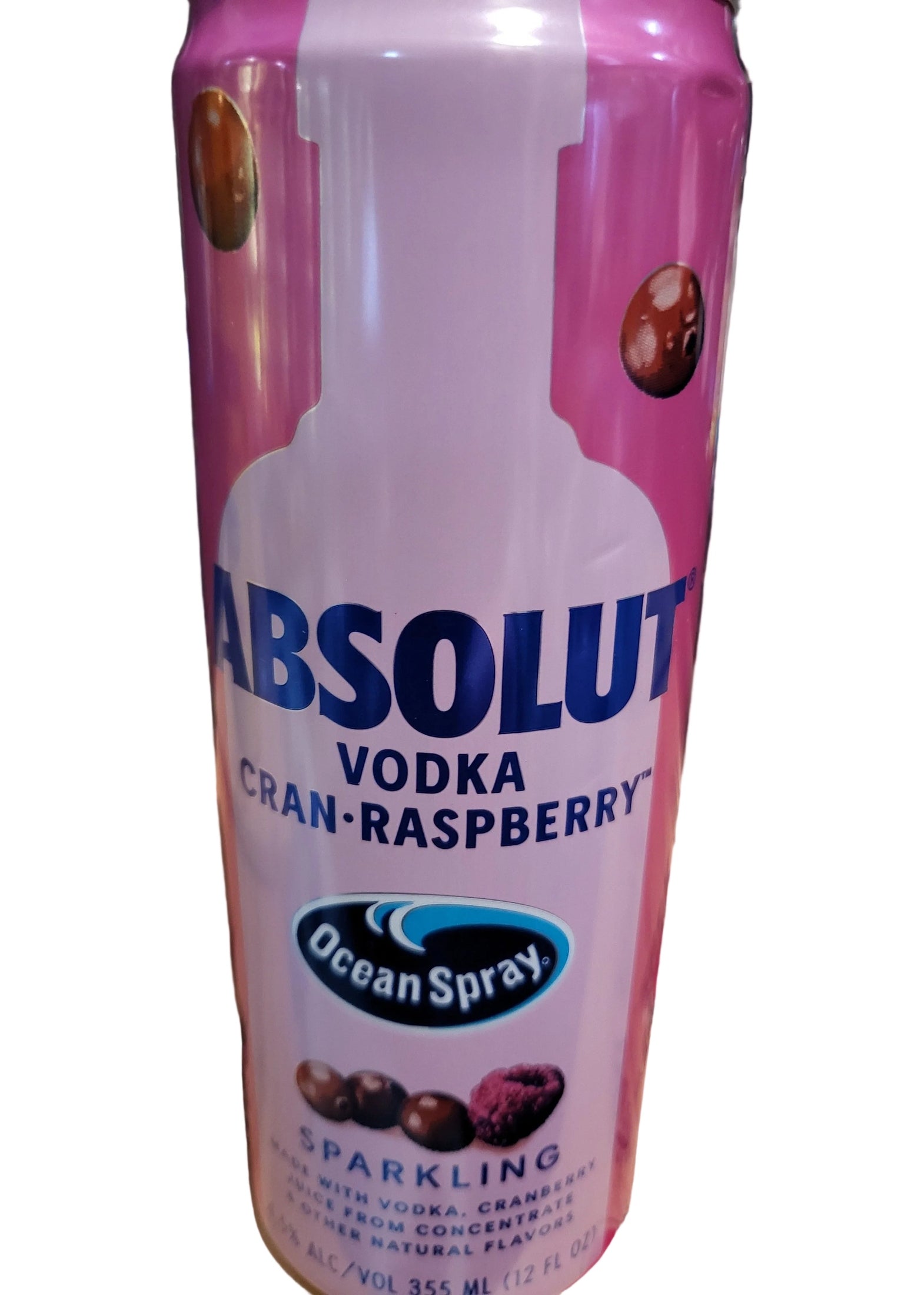 ABSOLUT Ocean Spray Vodka Cran-Raspberry – Howden Market