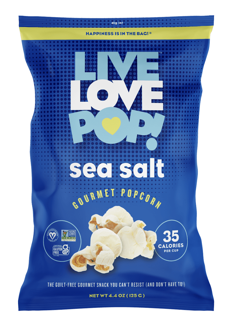 LIVE LOVE POP Sea Salt Popcorn – Howden Market