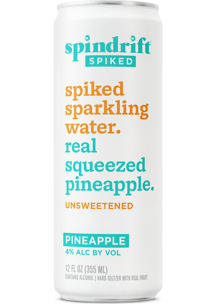 SPINDRIFT Spiked Pineapple – Howden Market