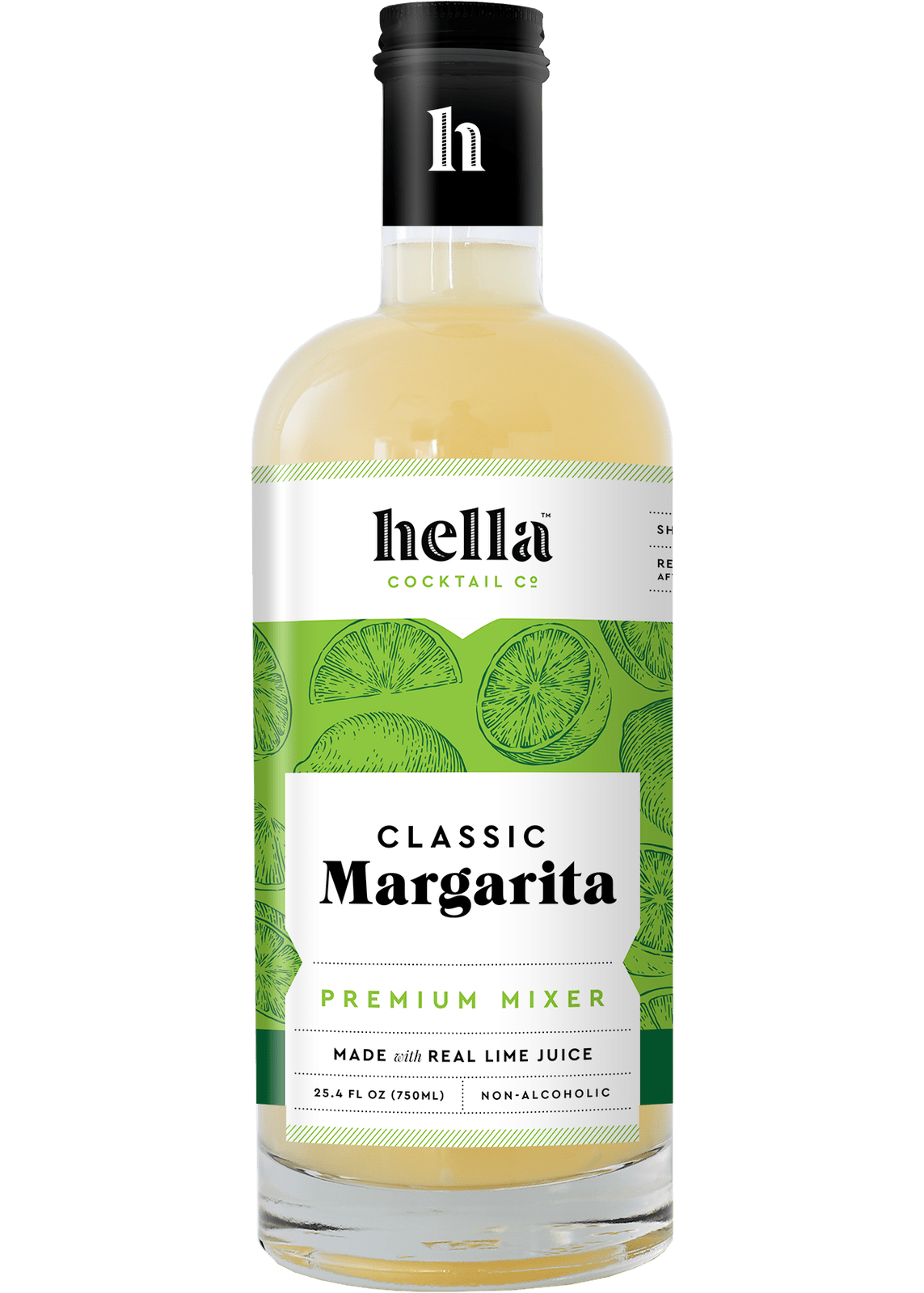 HELLA COCKTAIL CO. Classic Margarita Premium Mixer – Howden Market